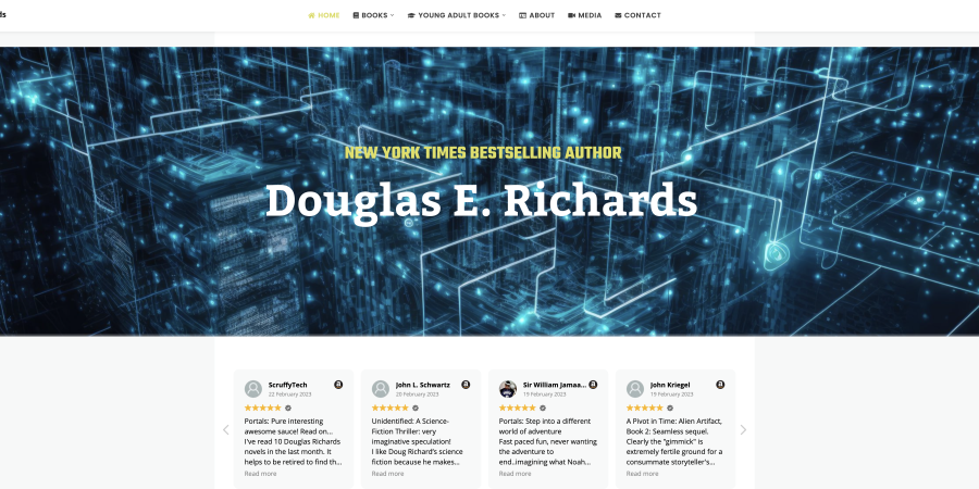 Douglas E. Richards | Author